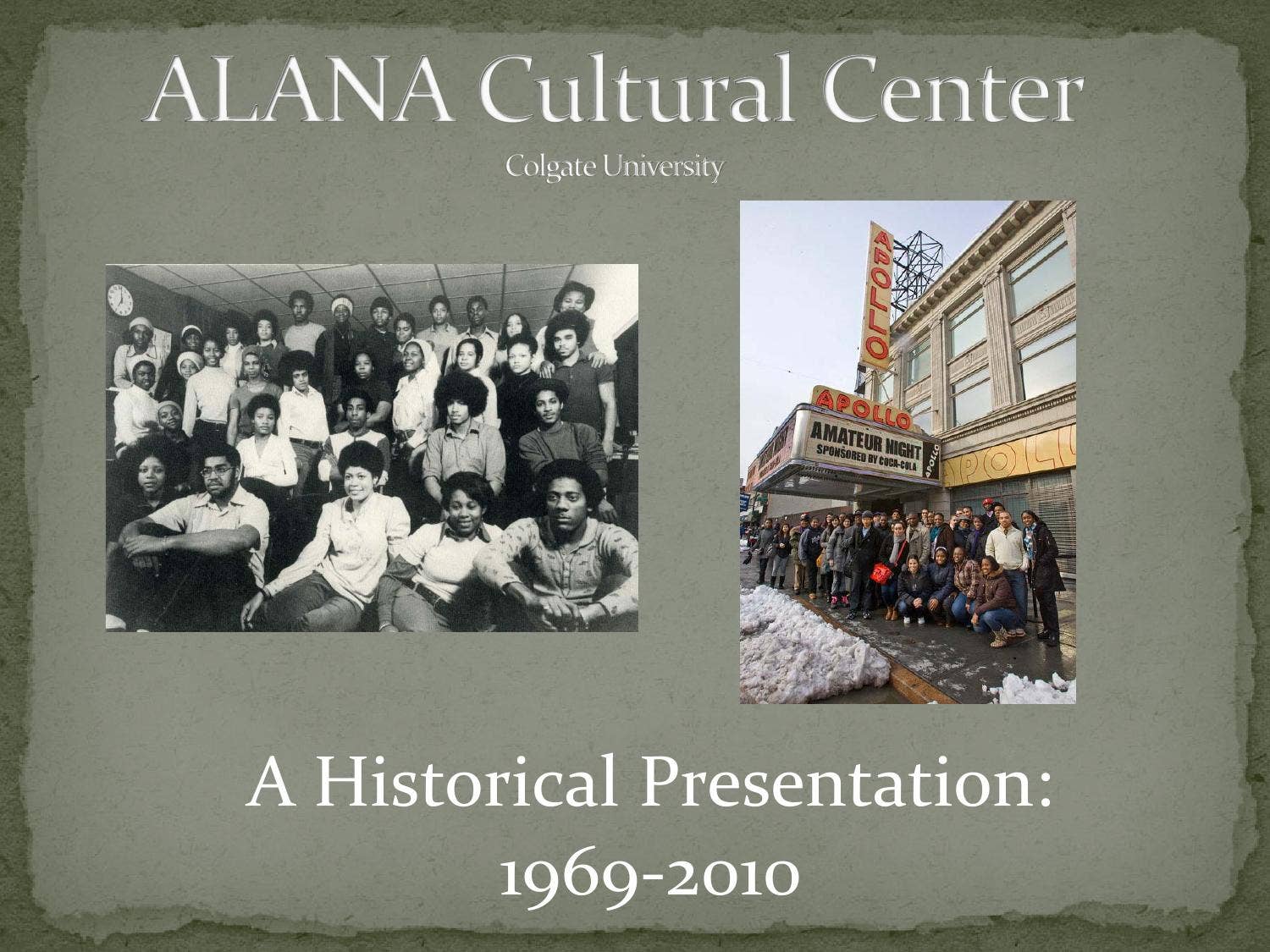 Alana Cultural Center by Colgate University - Issuu