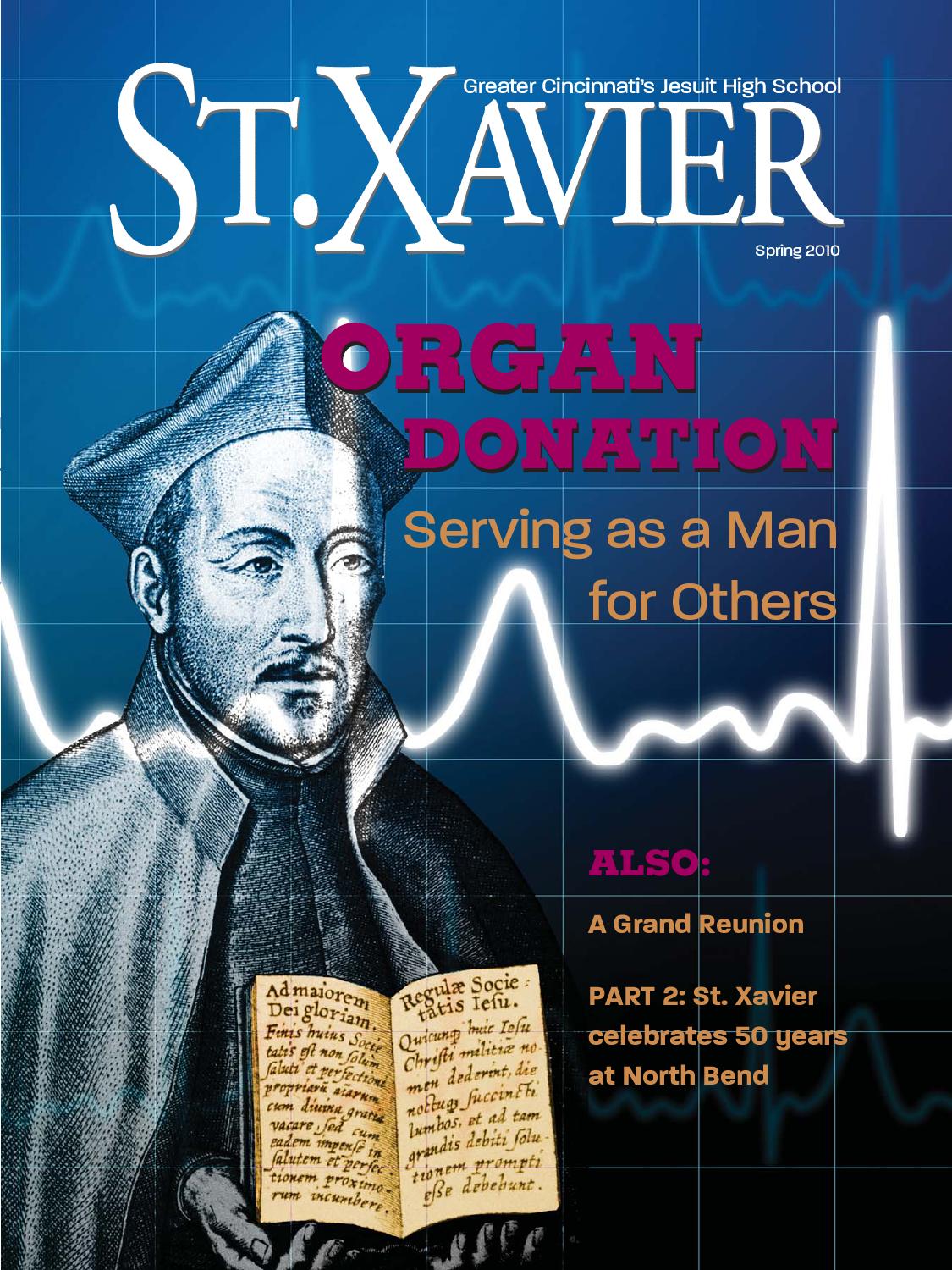 St. Xavier Magazine Spring 2010 by St. Xavier High School - Issuu