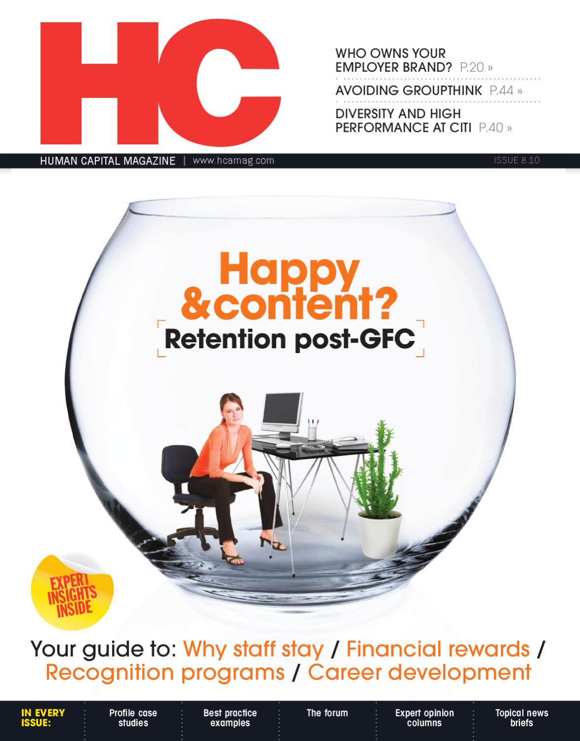 Human Capital magazine issue 8.10 by Key Media - Issuu