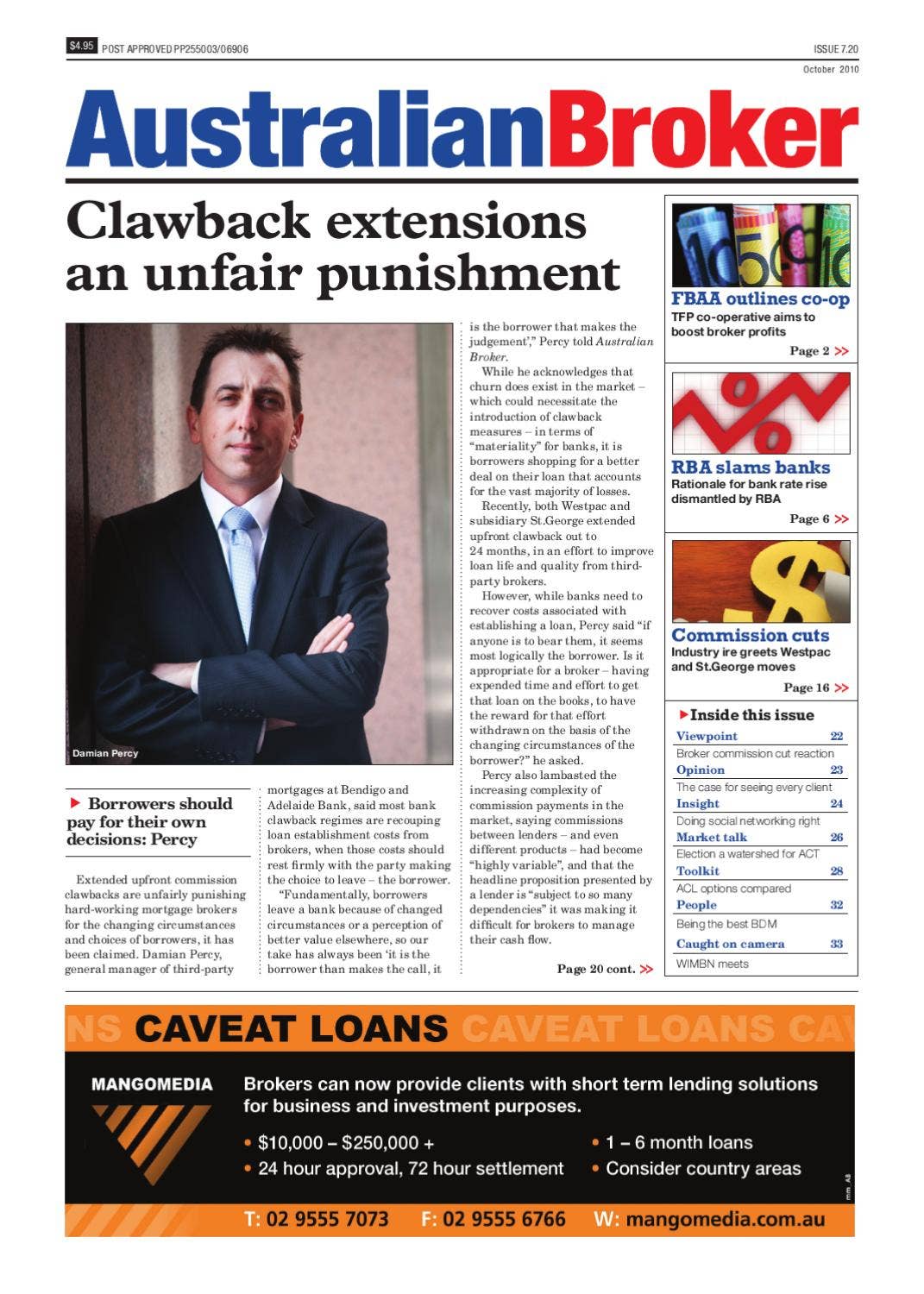 Australian Broker magazine Issue 7.20 by Key Media - Issuu
