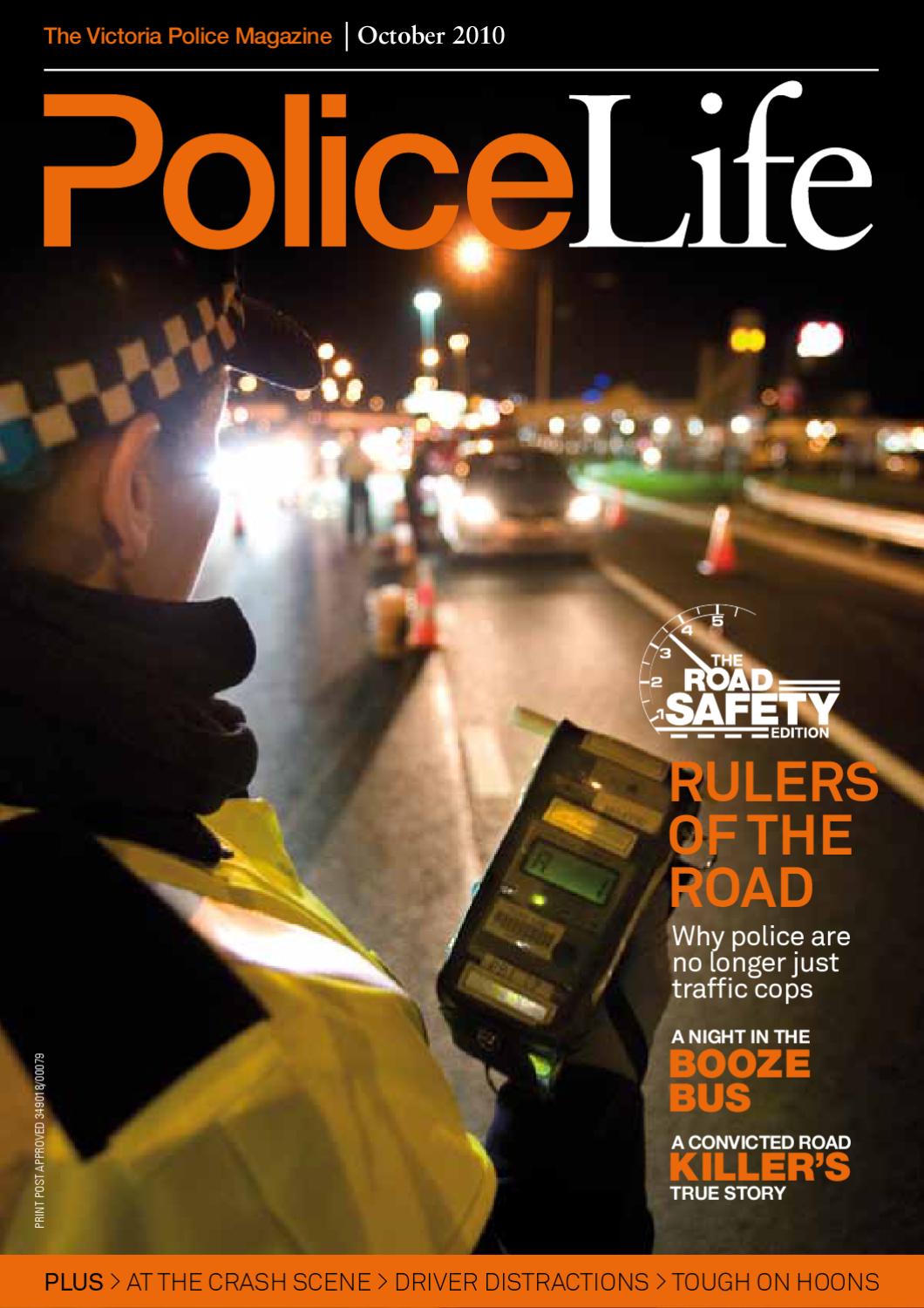 PoliceLife October 2010 by Victoria Police - Issuu