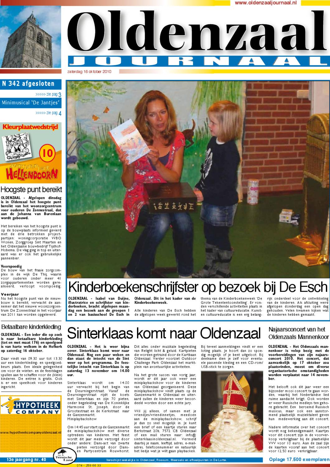 OldenzaalJournaal_16-10-10 by Twente Journaal - Issuu