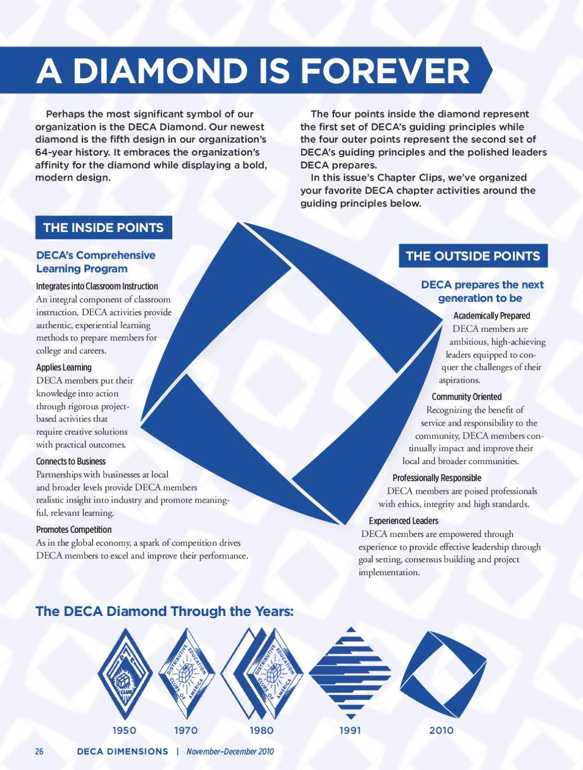 DECA Dimensions Nov-Dec 2010 by DECA Inc. - Issuu