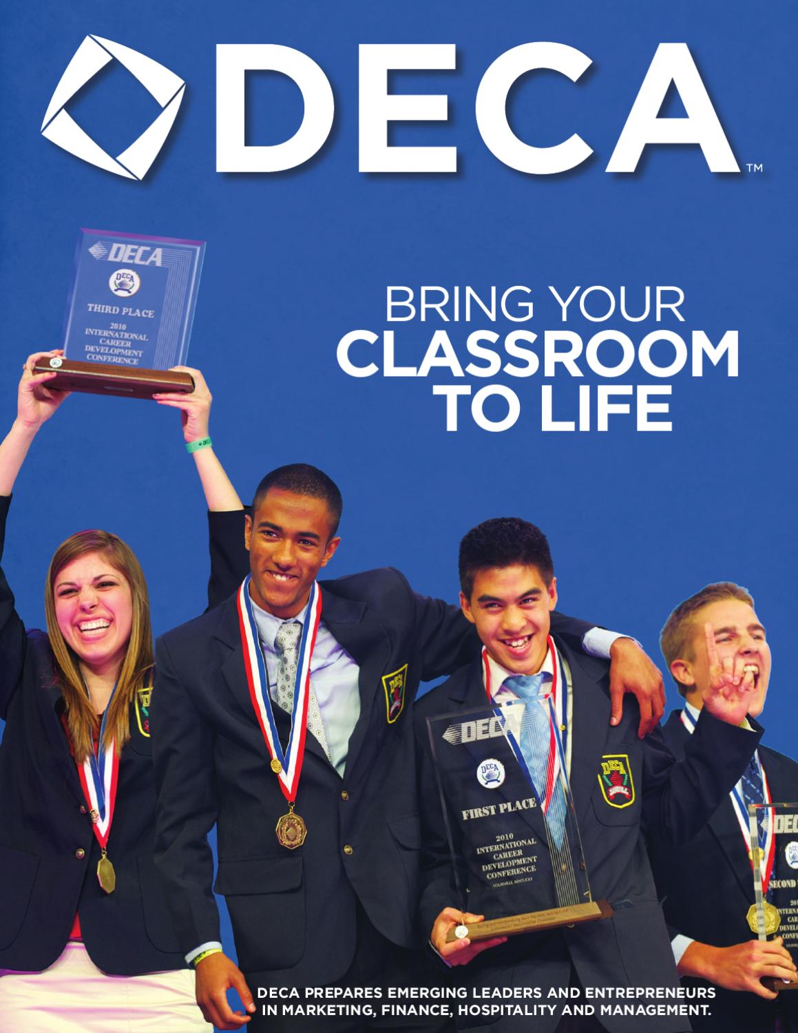 DECA Brings Your Classroom To Life by DECA Inc. - Issuu