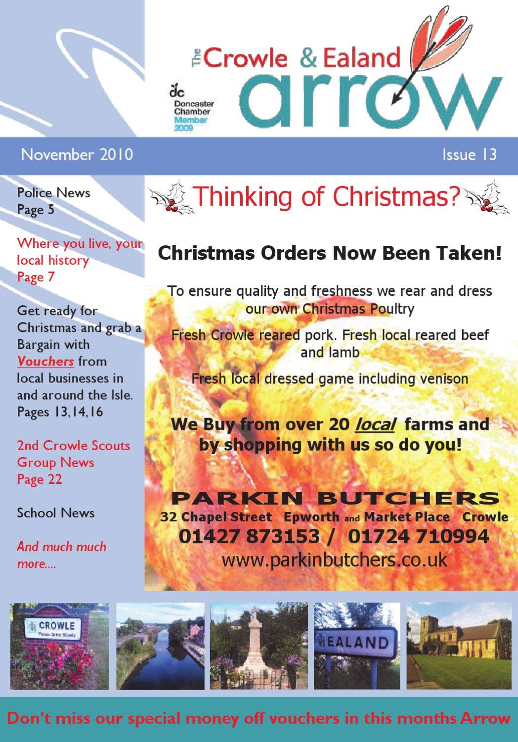 Nov 10, issue 13, The Crowle and Ealand Arrow by Arrow Publications Ltd ...
