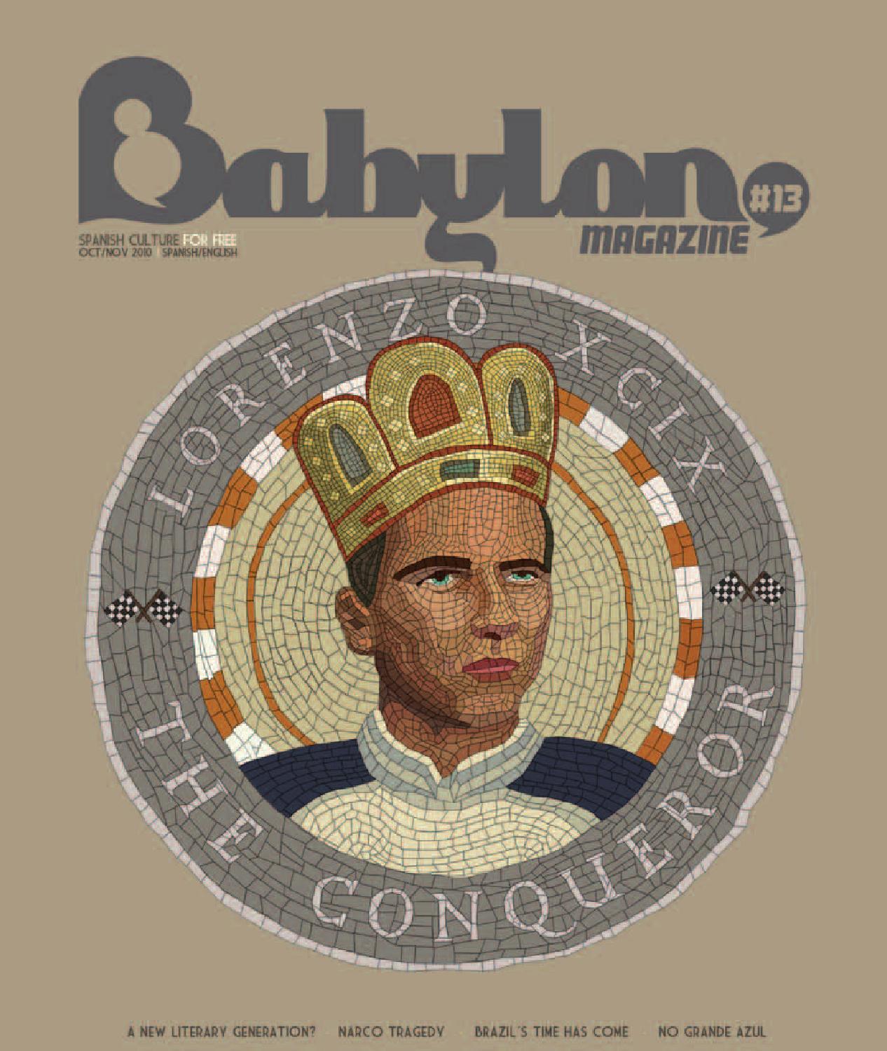 Babylon Magazine n#13 October / november by Mediarama - Issuu
