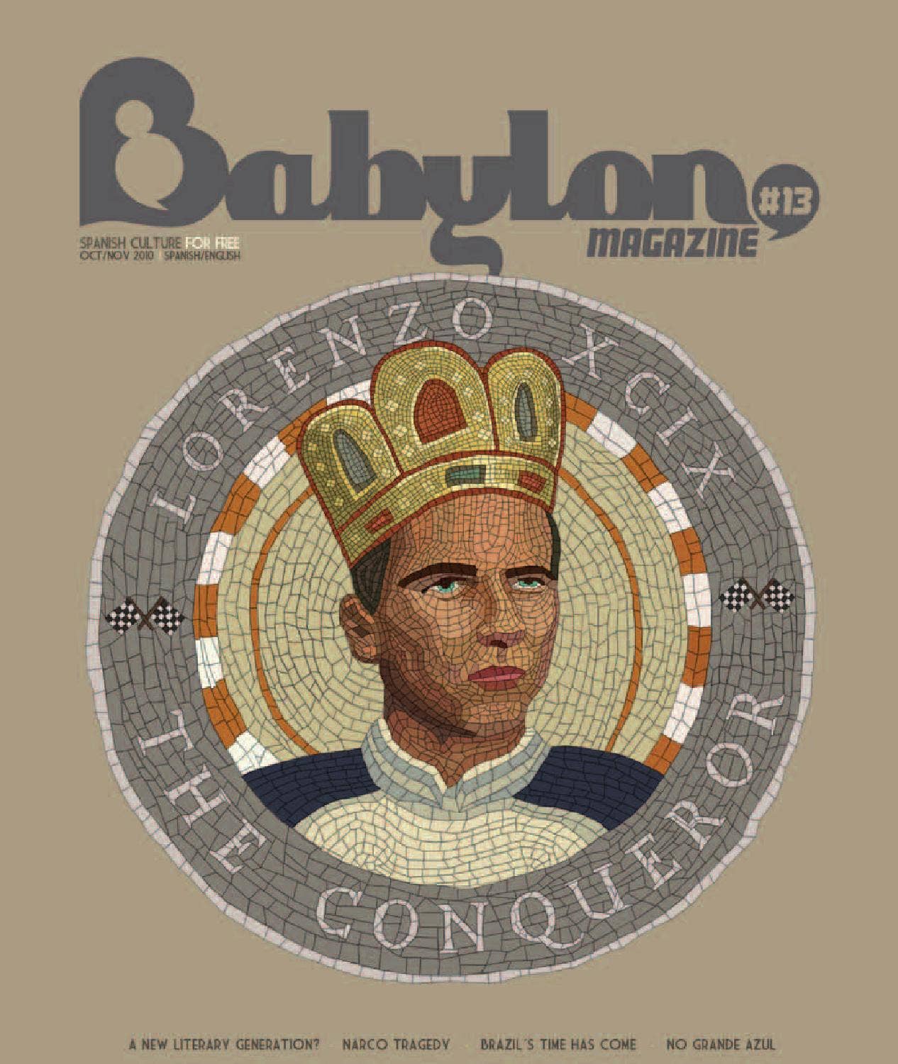 Babylon Magazine n#13 October / november by Mediarama - Issuu