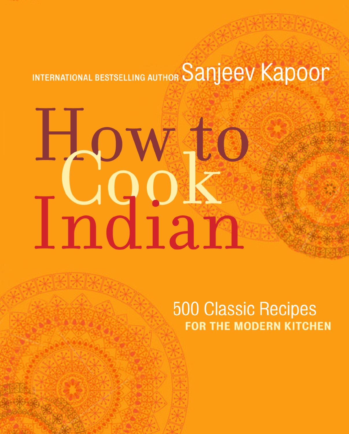 How to Cook Indian (preview) by ABRAMS - Issuu