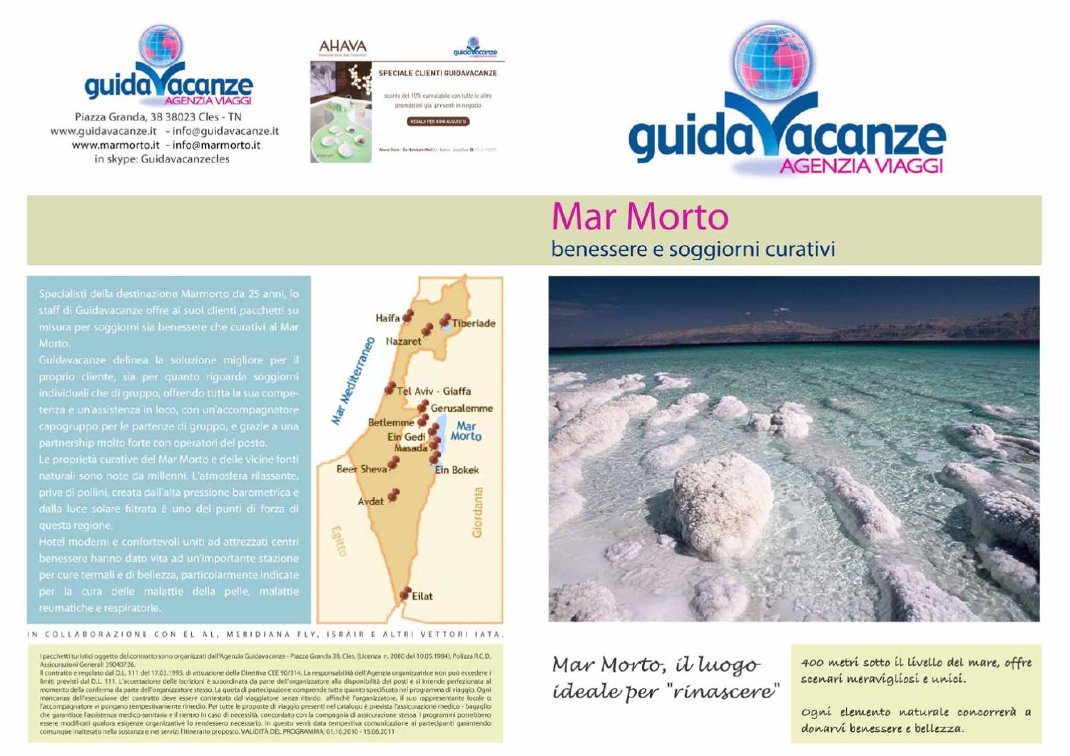 Mar Morto Guidavacanze by TravelQuotidiano.com - Issuu