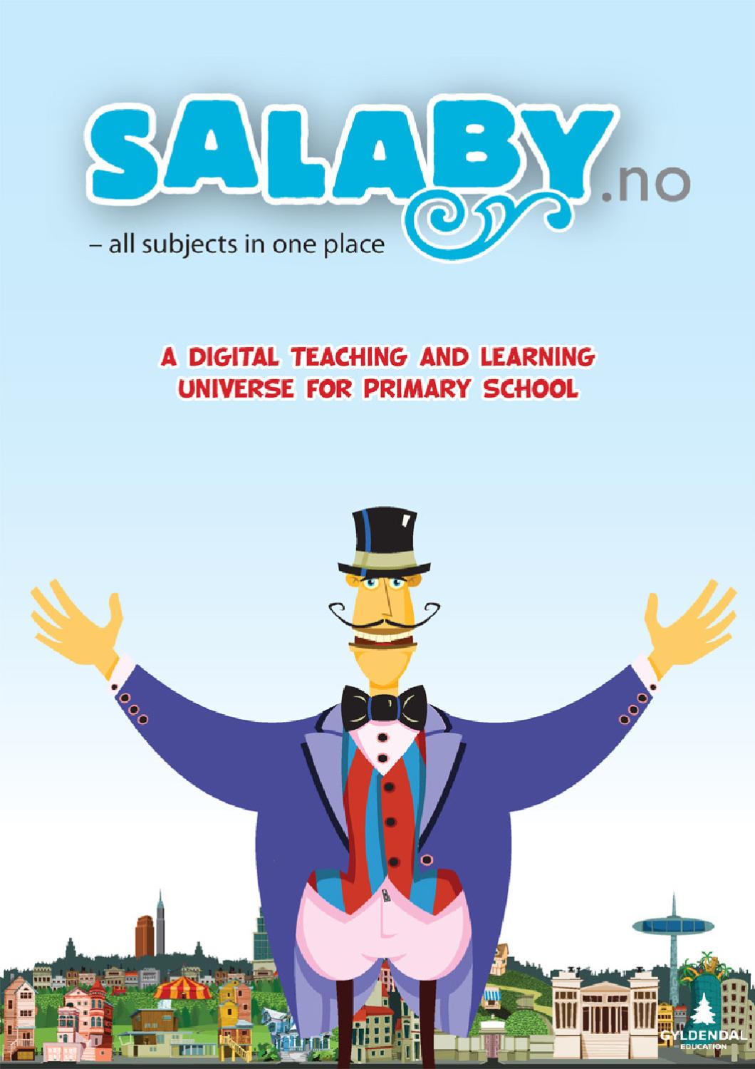 Salaby - all subjects in one place by Gyldendal Norsk Forlag - Issuu