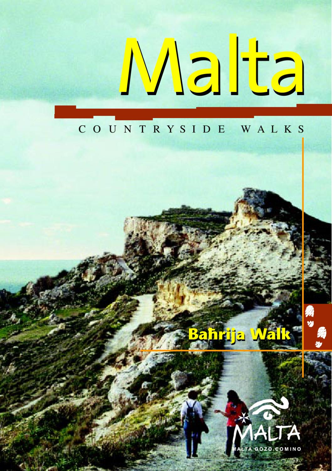 Bahrija Walk by Malta Tourism Authority - Issuu