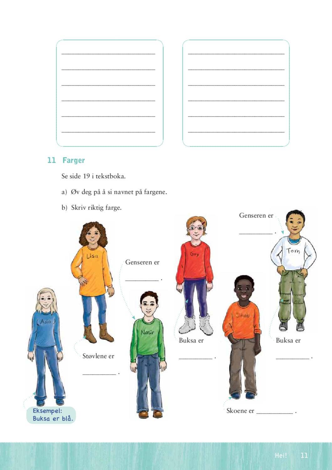 Norsk start 5-7 arbeidsbok by Cappelen Damm - Issuu