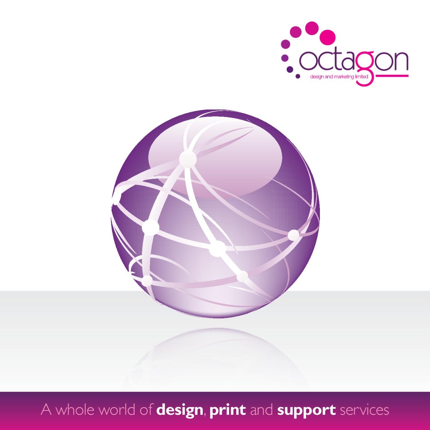Octagon Design and Marketing Ltd. by Octagon D&M Ltd - Issuu