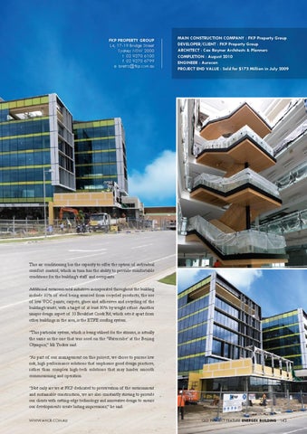 The Australian National Construction Review by Australian National ...