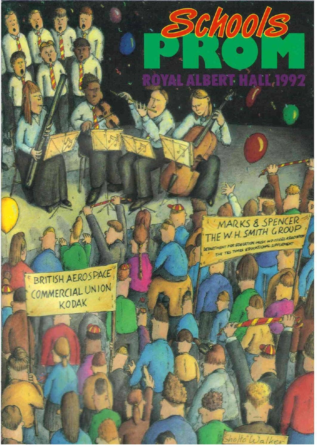 Schools Prom 1992 by Music for Youth - Issuu