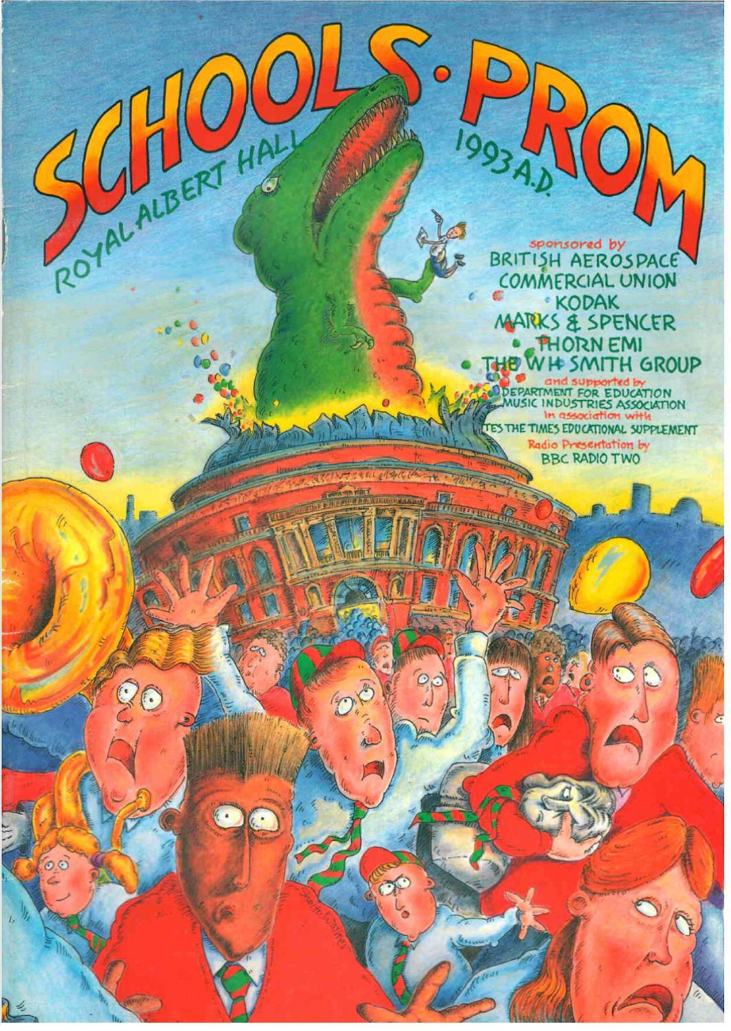 Schools Prom 1993 by Music for Youth - Issuu