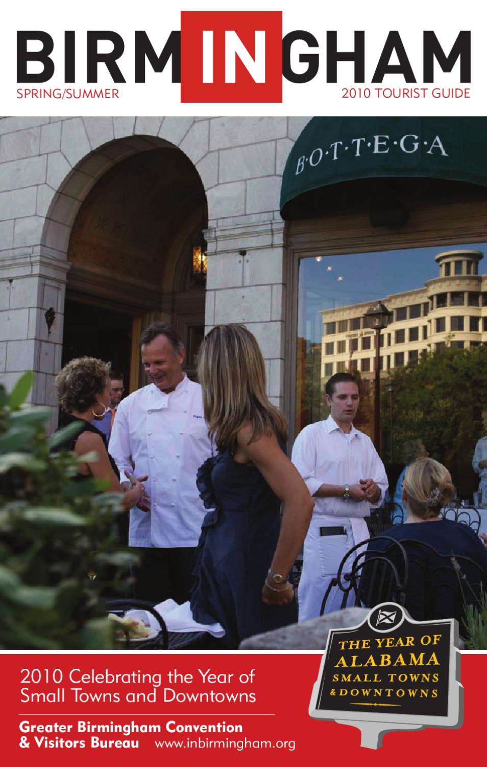 Birmingham Visitors Guide Spring/Summer 2010 by EXCURSIONS BY ...