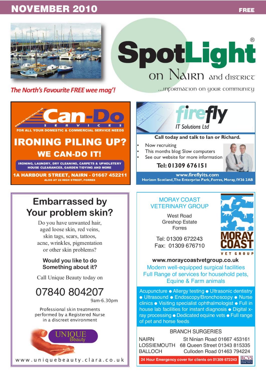 Nairn November 10 by david nelmes - Issuu