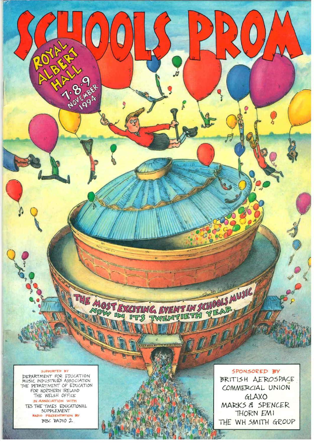Schools Prom 1994 by Music for Youth - Issuu