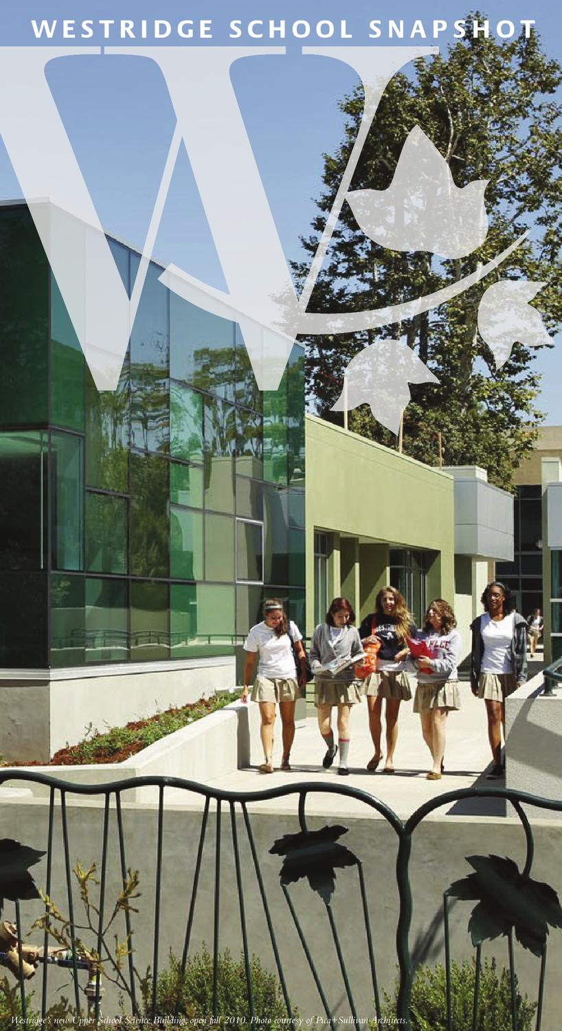 Westridge Snapshot 2010-2011 by Westridge School - Issuu