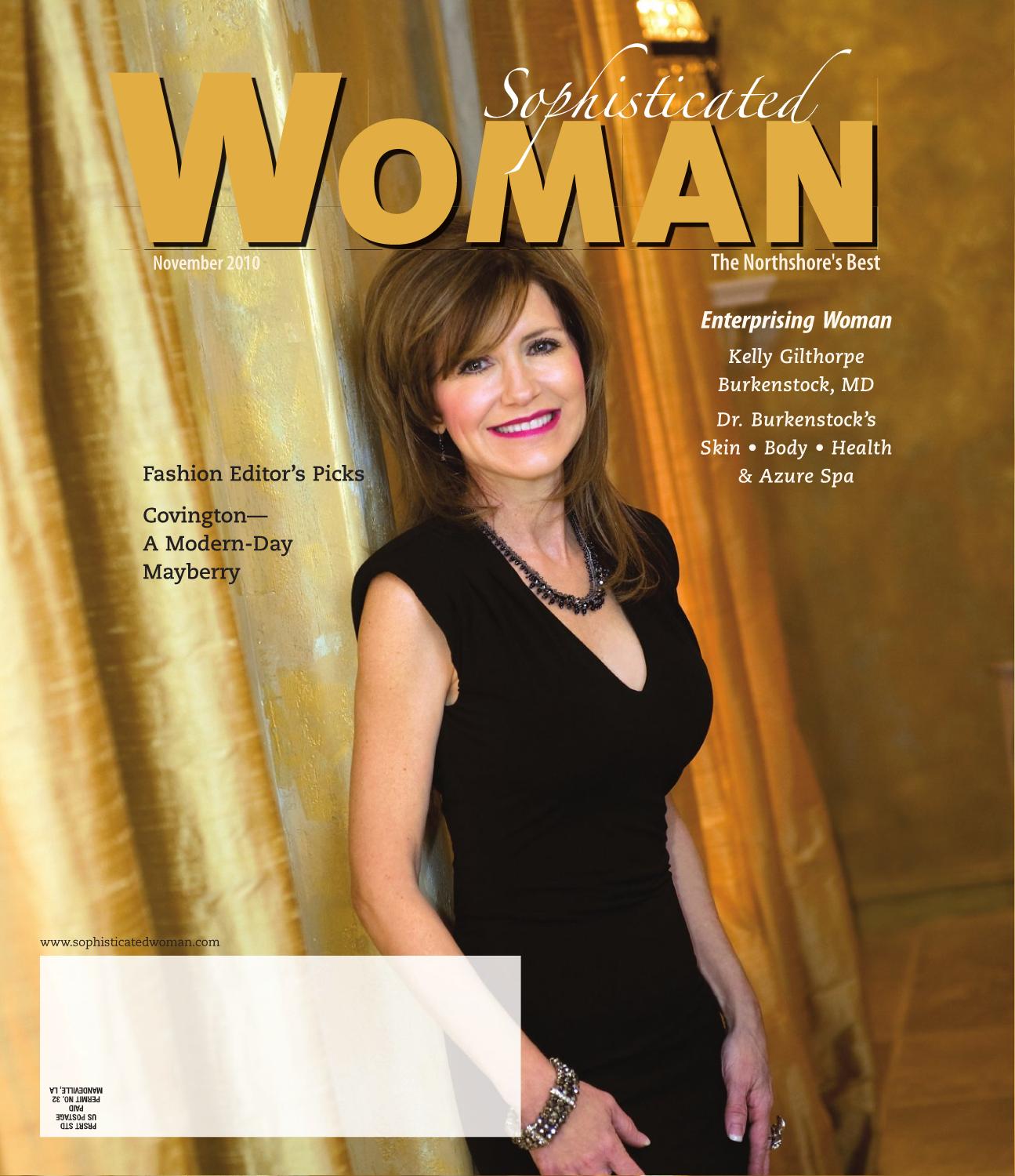 Sophisticated Woman November 2010 by Sophisticated Woman Magazine - Issuu