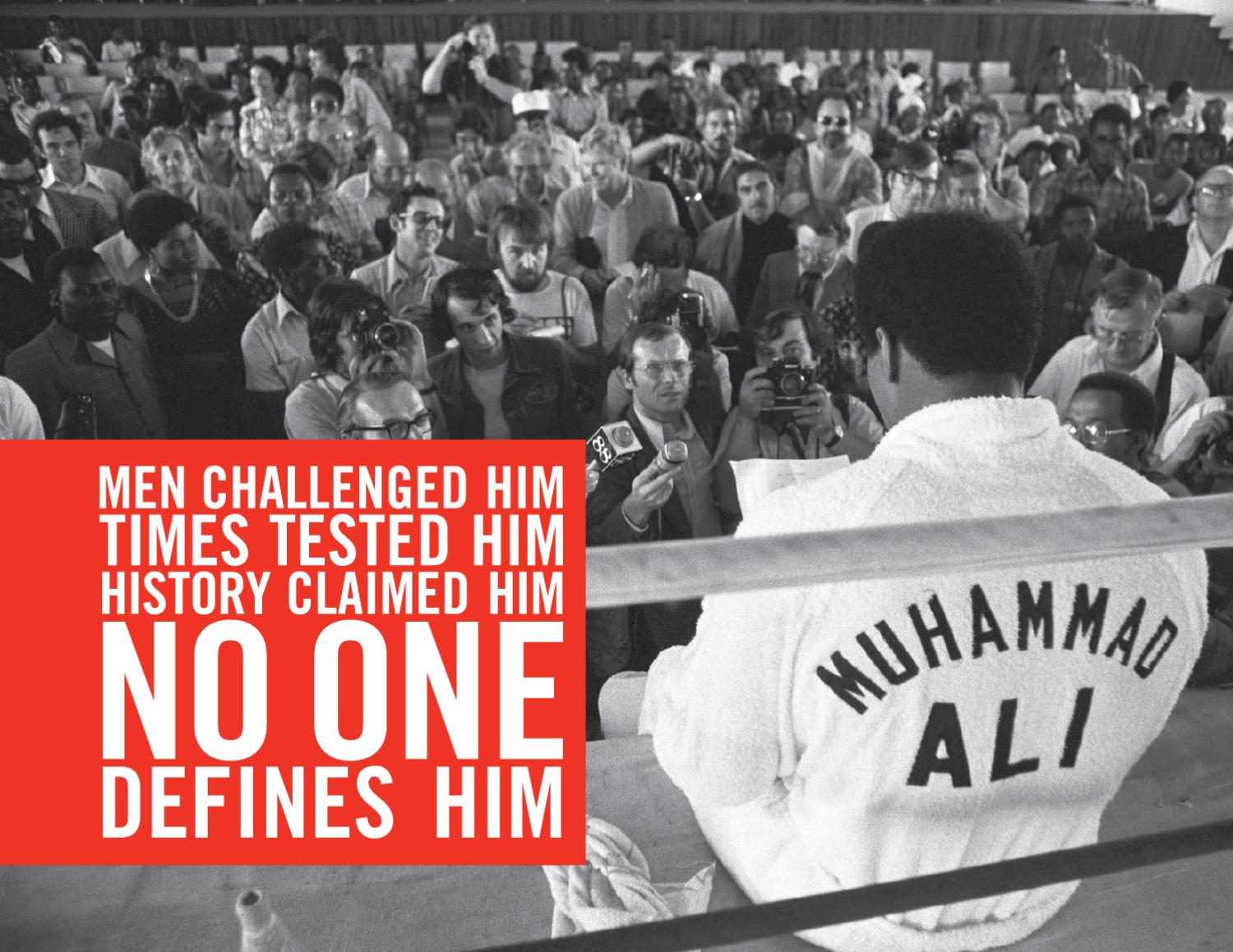 Muhammad Ali Brochure by BluFish - Issuu