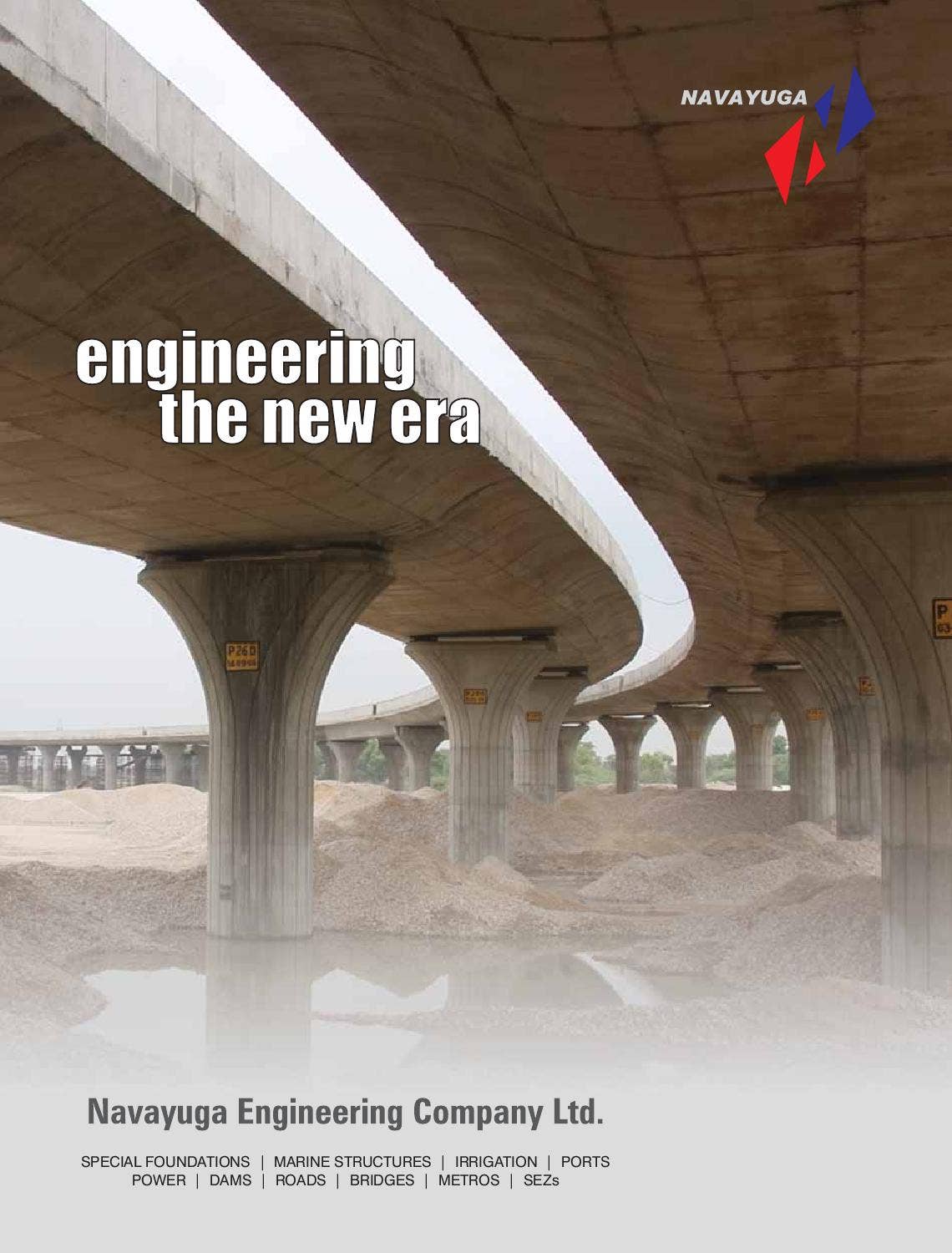 Navayuga Engineering Company Limited by UV Communications - Issuu