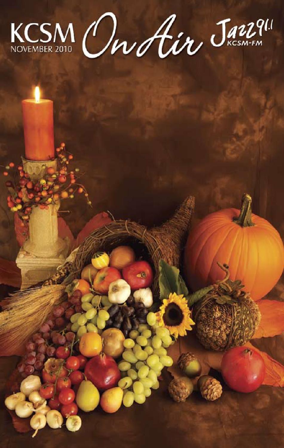 November 2010 KCSM Guide by KCSM-FM Jazz 91 - Issuu