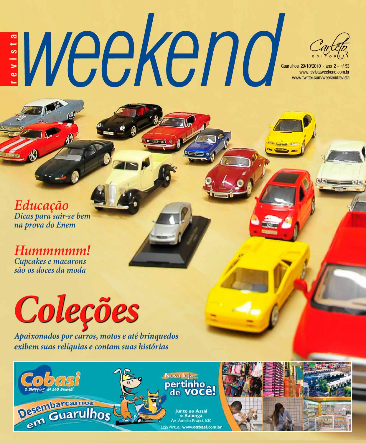 Revista Weekend - Edição 53 by Carleto Editorial - Issuu