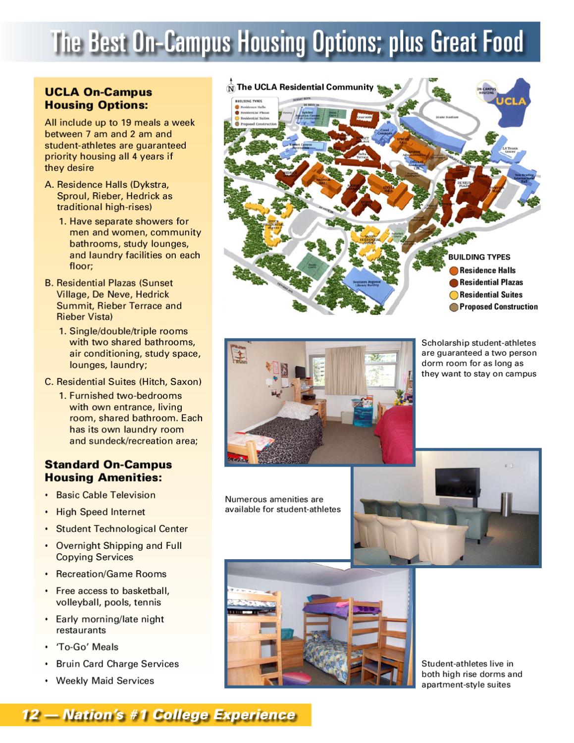 Ucla Campus Dorm Rooms