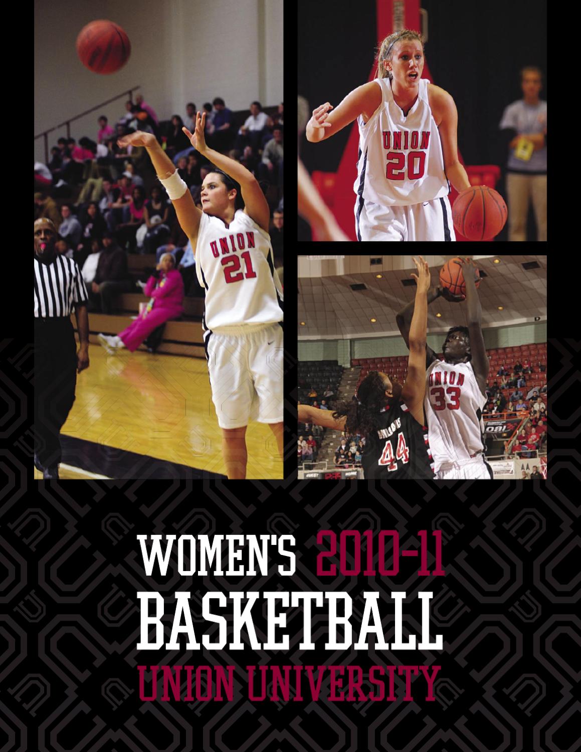 2010-2011 Lady Bulldog Basketball by Union University - Issuu