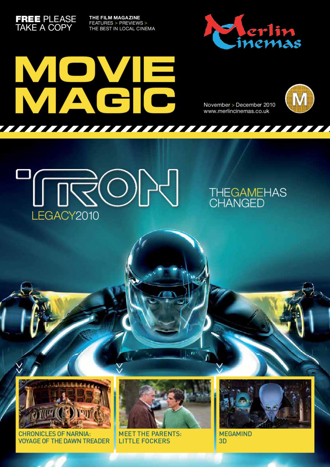 Devon Movie Magic Magazine November/December by ONSCREEN Magazine - Issuu