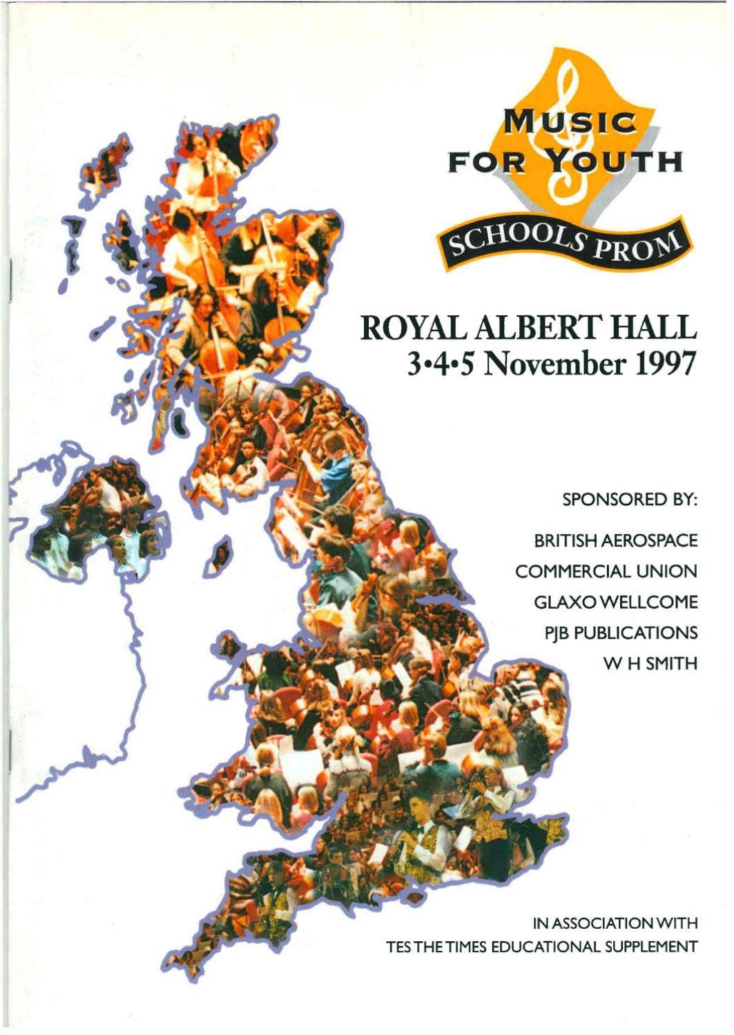 Schools Prom 1997 by Music for Youth - Issuu