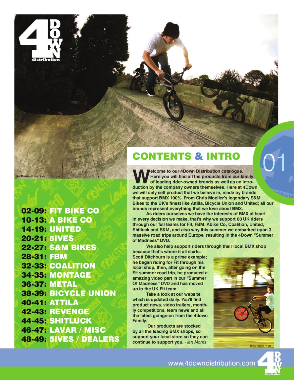 4Down 2007 Catalogue. by 4Down Distribution - Issuu