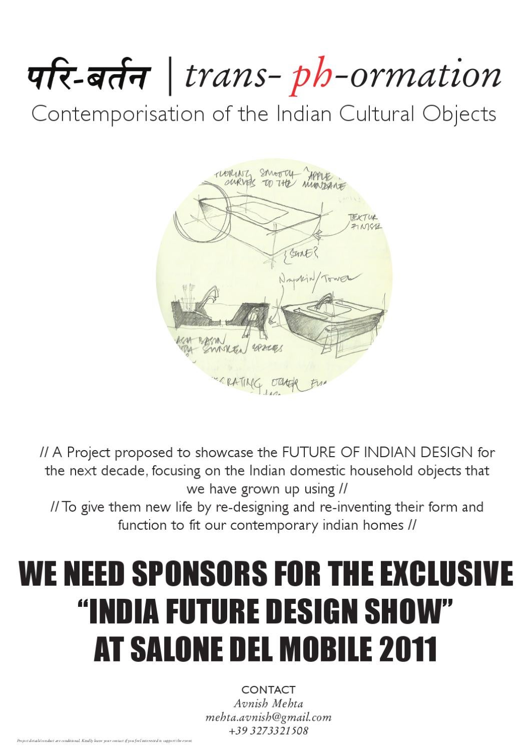 India Future Design Show by avnish mehta - Issuu