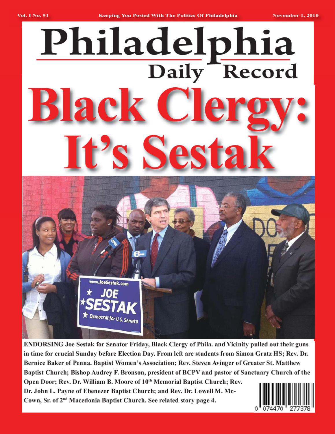 Philadelphia Daily Record by The Public Record - Issuu