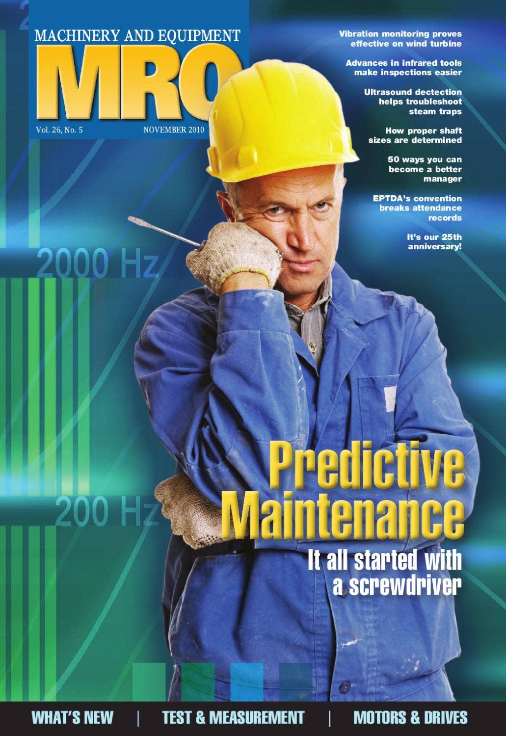 Machinery & Equipment MRO November 2010 by Annex Business Media - Issuu