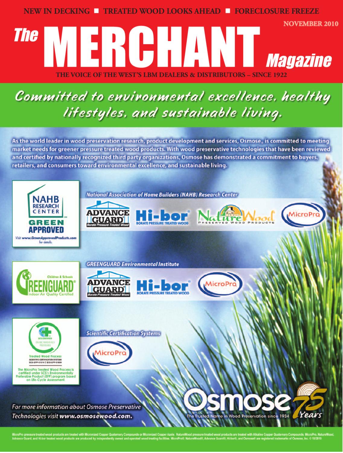 The Merchant Magazine - November 2010 by 526 Media Group - Issuu
