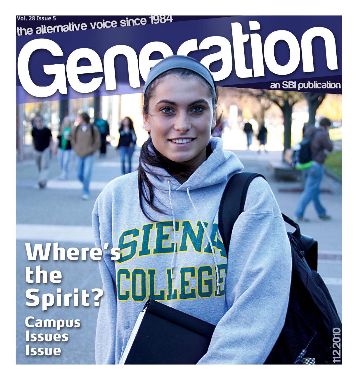 Generation Magazine Vol. 28 Issue 5 by Generation Magazine - Issuu