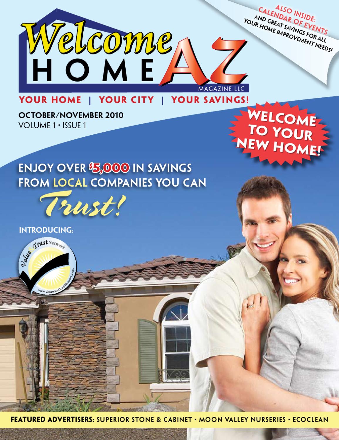 Welcome Home AZ by Welcome Home AZ Magazine - Issuu