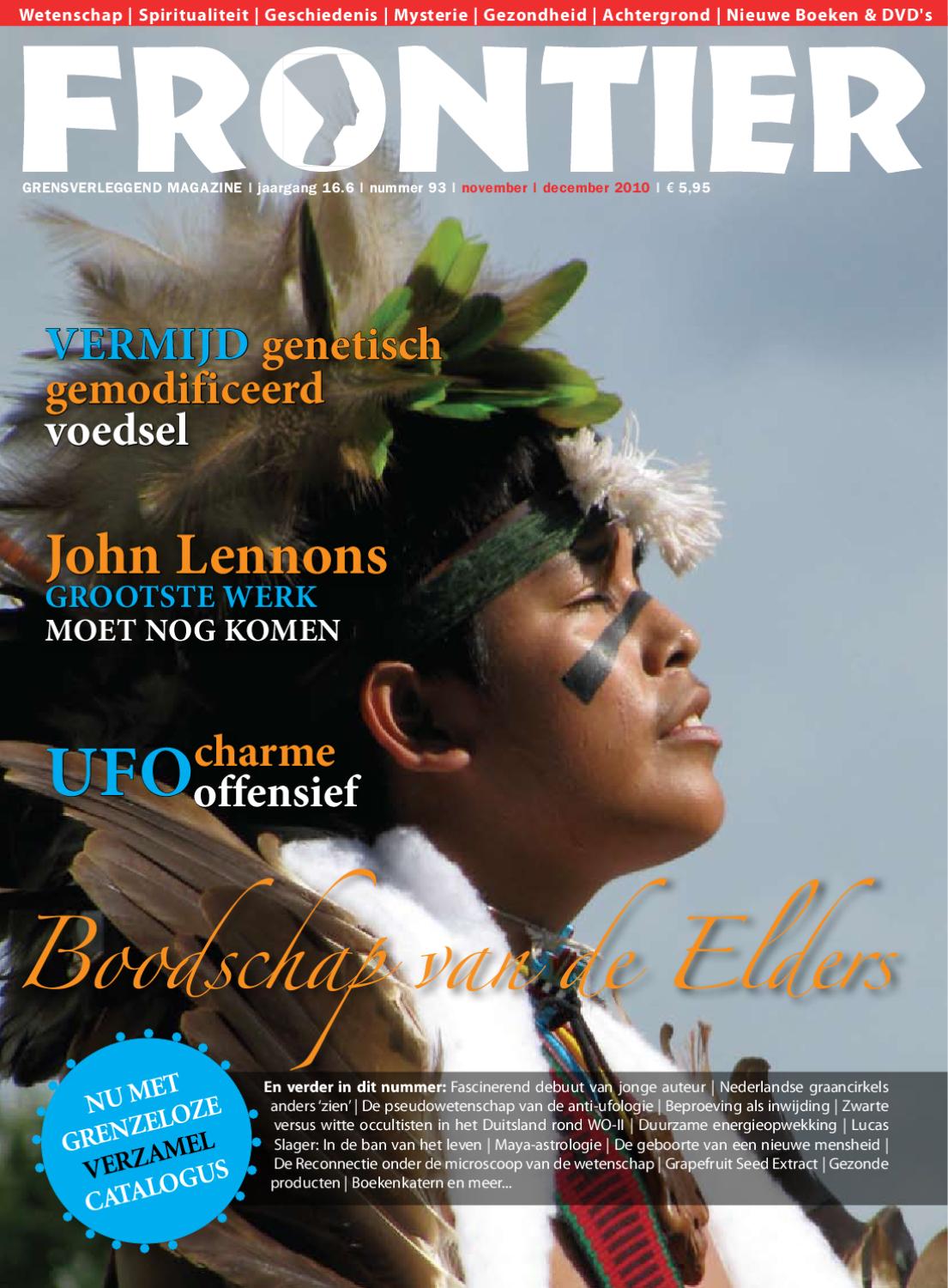 Frontier Magazine 16.6 november / december 2010 by burokd - Issuu