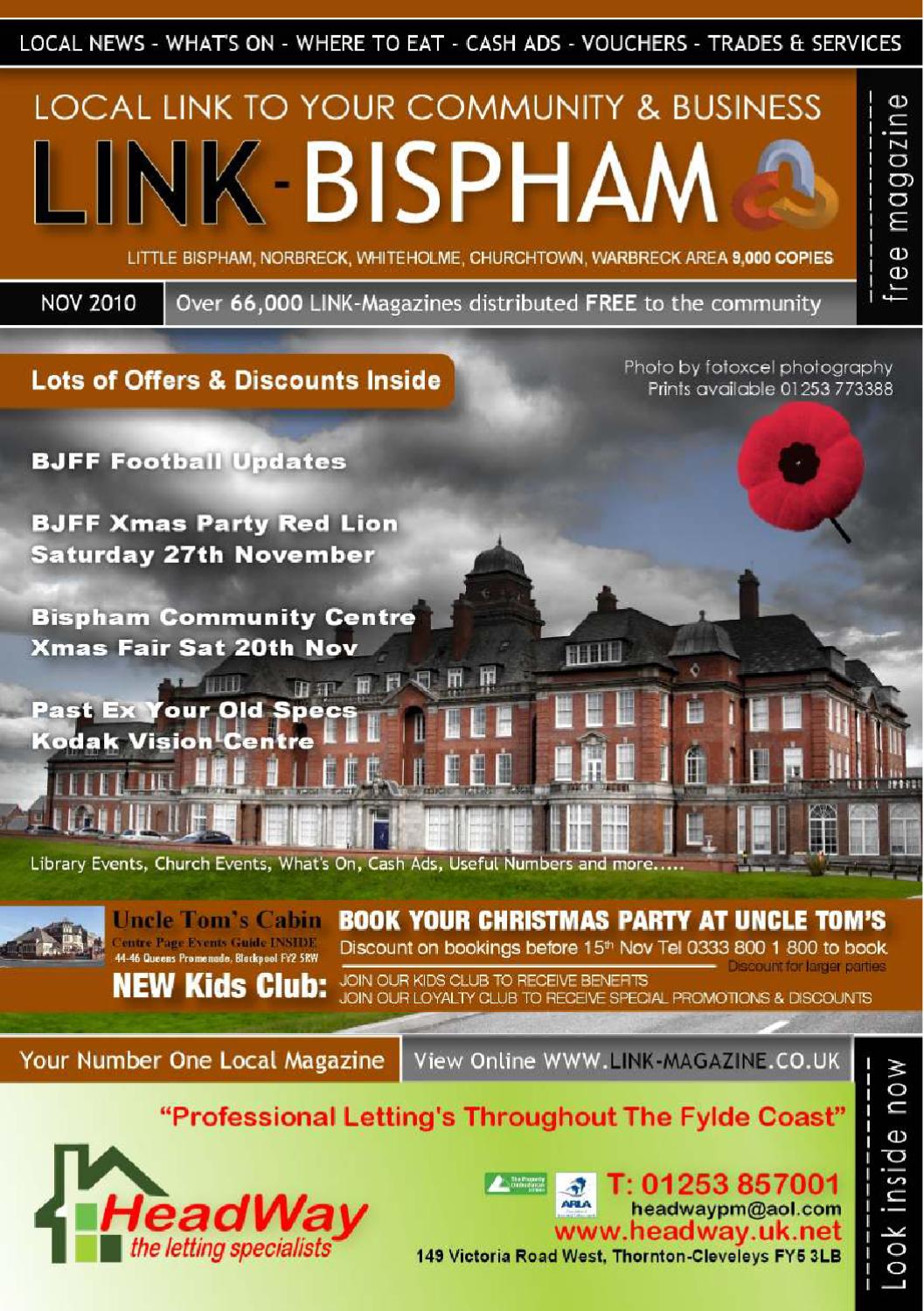 LINK-Bispham Magazine November 2010 by LINK-MAG - Issuu