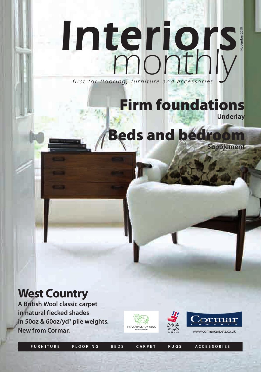 Interiors Monthly November 2010 by Interiors Monthly - Issuu