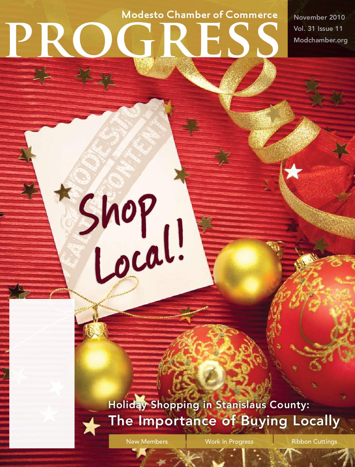 Progress Magazine November 2010 by Modesto Chamber of Commerce - Issuu