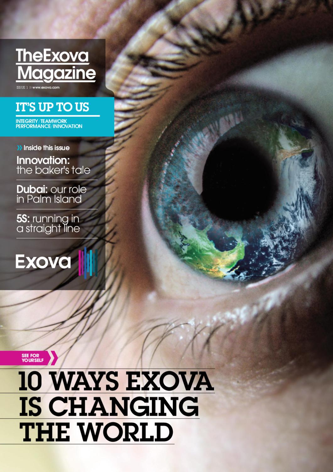 The Exova Magazine - Issue 1 by White Light Media - Issuu