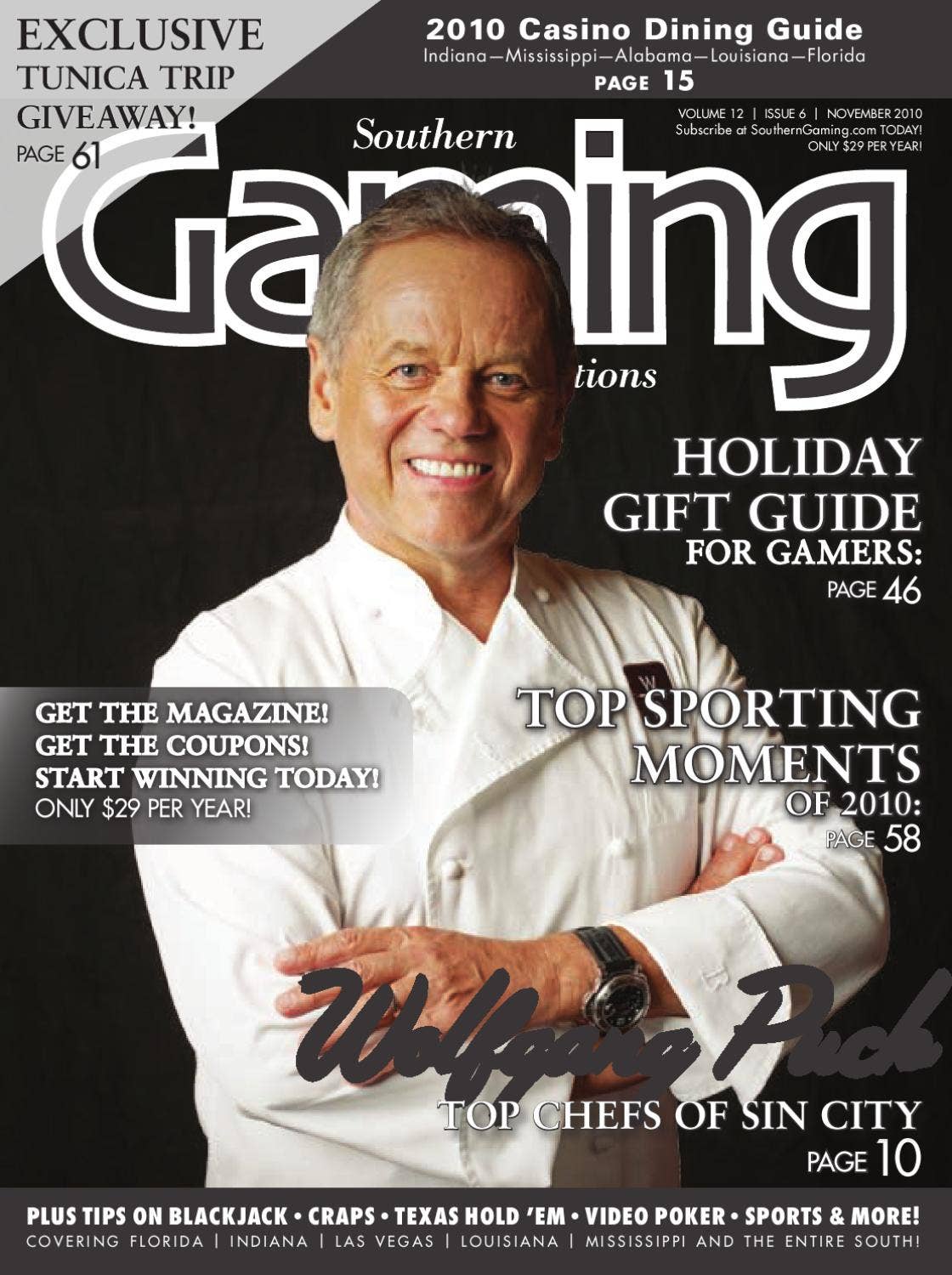 Southern Gaming & Destinations Magazine by Gaming and Destinations - Issuu