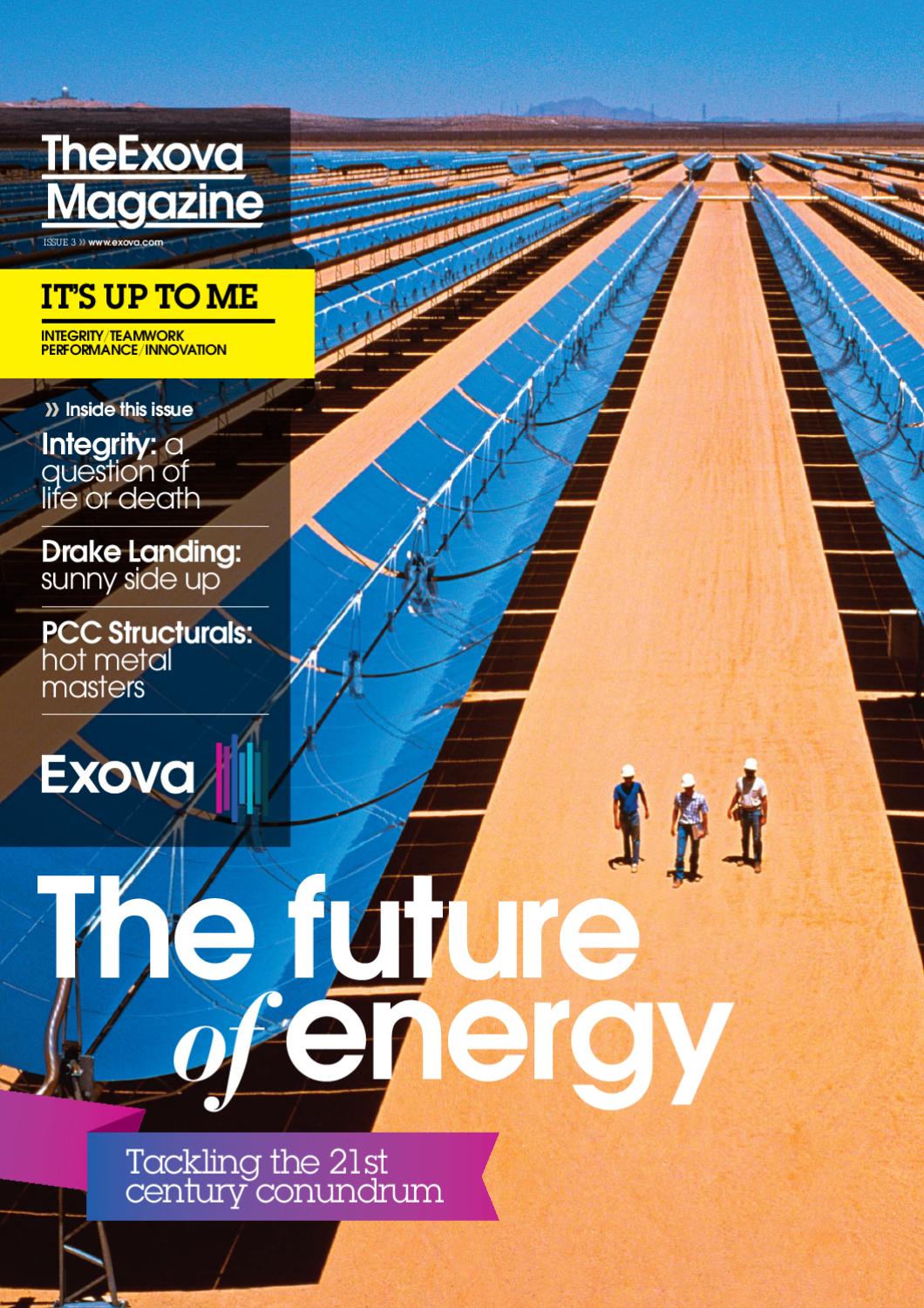 The Exova Magazine - Issue 3 by White Light Media - Issuu