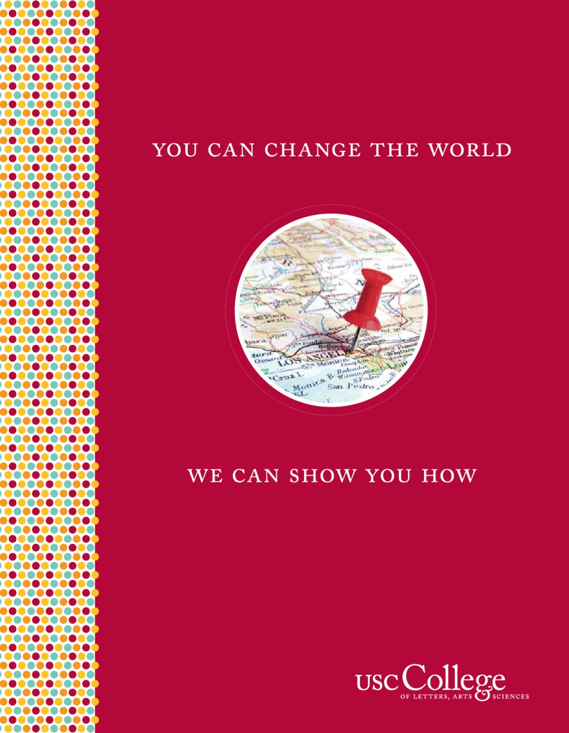 USC College Viewbook by ETCH Creative - Issuu