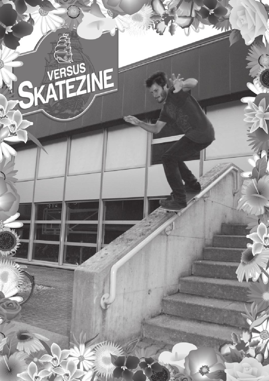 Versus Skatezine & Plus #53 by Jeremy Durand - Issuu