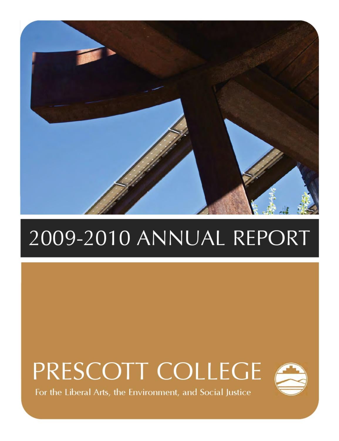 Prescott College 2010 Annual Report by Prescott College - Issuu